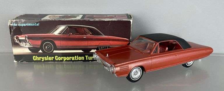 Dealership Promo Cars, Die-Cast Toys, Model Kits & Estate Toy Auction ...