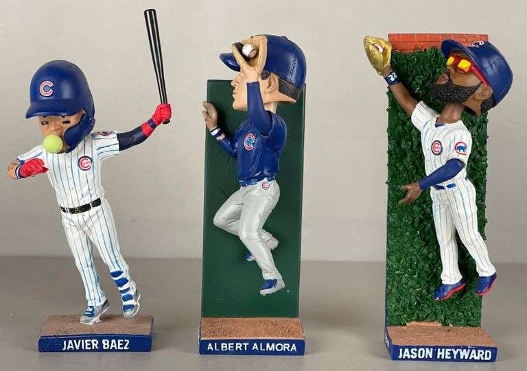 3 - 2018 Special Edition Chicago Cubs Bobbleheads - Matthew Bullock ...