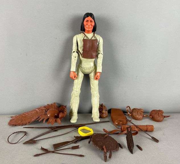 Vintage Marx Geronimo Action Figure with Accessories - Matthew Bullock ...