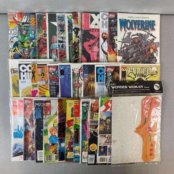 Group of Assorted Comics and More - Matthew Bullock Auctioneers