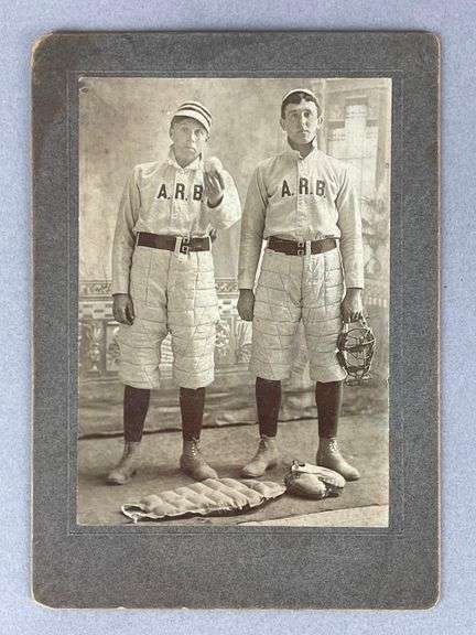 Great Early 1900s Baseball Photo - Matthew Bullock Auctioneers