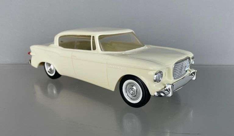 Johan 1959 Studebaker Lark White Dealership Promo Car - Matthew Bullock Auctioneers