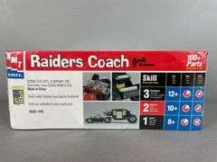 AMT Ertl Barris Kustom Raiders Coach Model Kit - Matthew Bullock ...