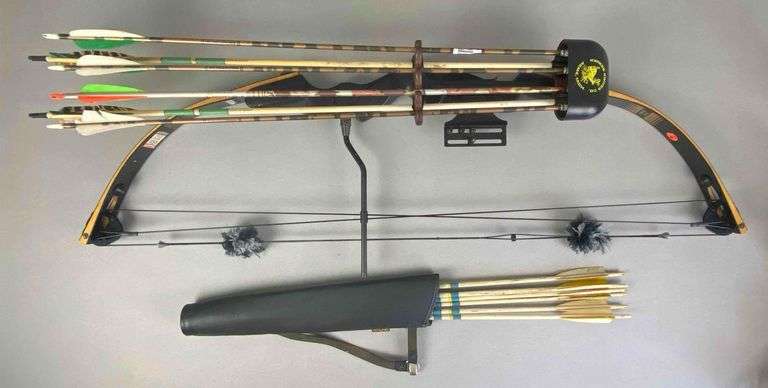 Pro Line Force 2 Magnum Left Handed Compound Bow - Matthew Bullock ...