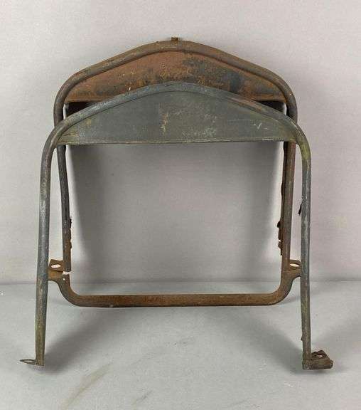 Group of 2 Ford Model T Radiator Covers - Matthew Bullock Auctioneers