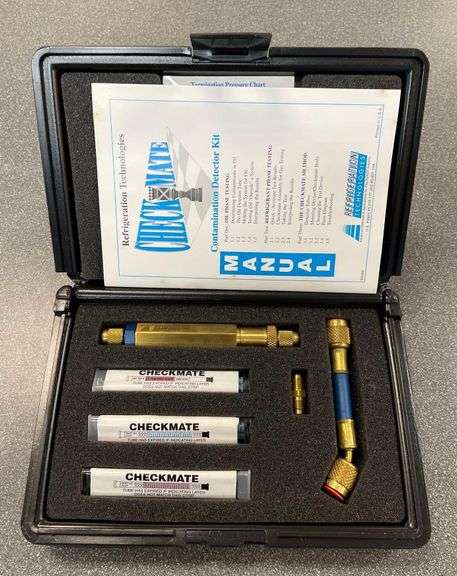 Check Mate Contamination Detector Kit - Matthew Bullock Auctioneers