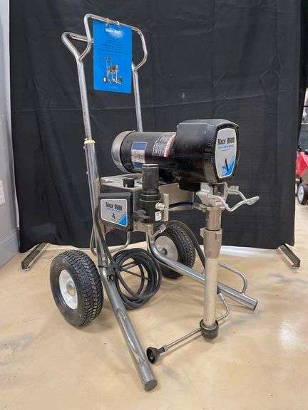 All-Pro Mach 8600 Electric Airless Paint Sprayer - Matthew Bullock ...
