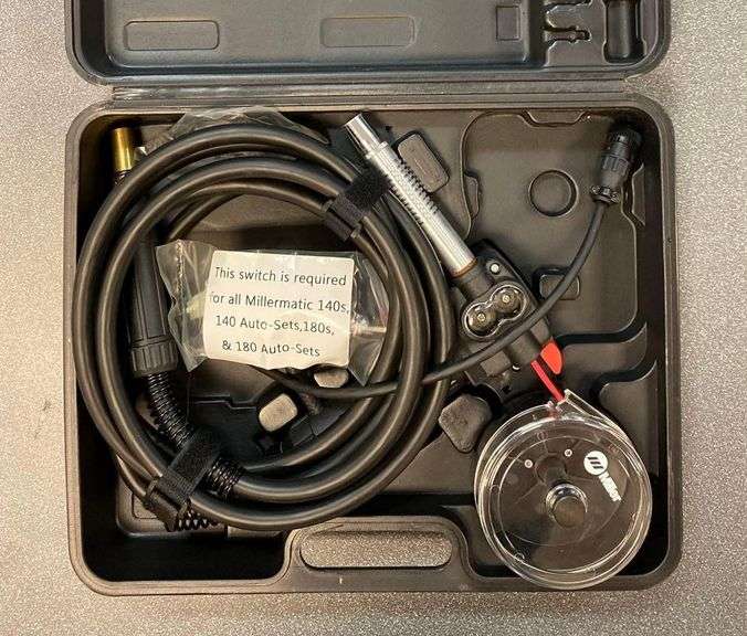 Miller Spoolmate 100 Mig Spool Gun - Matthew Bullock Auctioneers