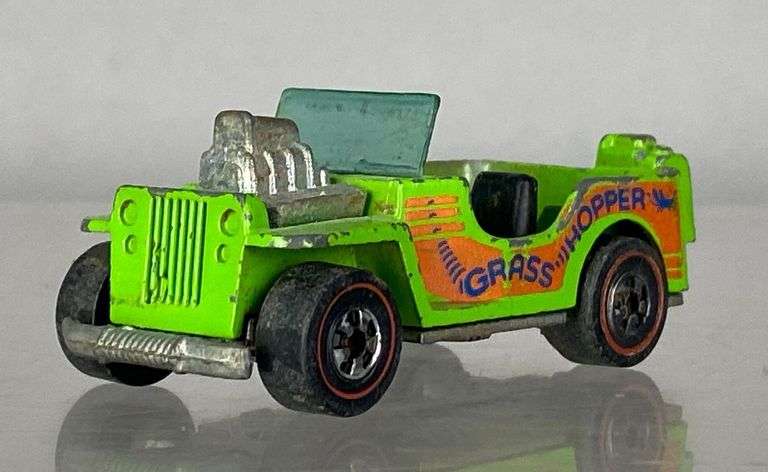 1970 Mattel Hot Wheels Redline Grass Hopper - Matthew Bullock Auctioneers