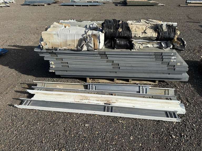 (13) Doors, Panic Rims, Handles and Frames - McBids Auctioneers ...