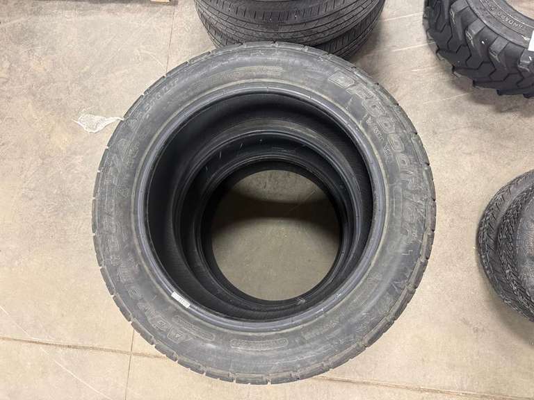 225/55R19 BFGoodrich Advantage T/A Sport LT Tire - Must Take 3 Times ...