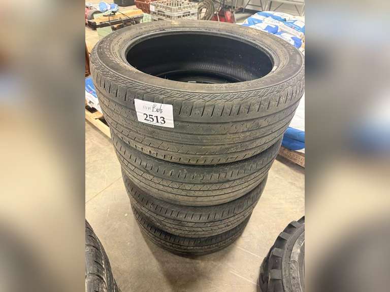 245/50R20 Continental Cross Contact LX Sport Tire - Must Take 4 Times ...