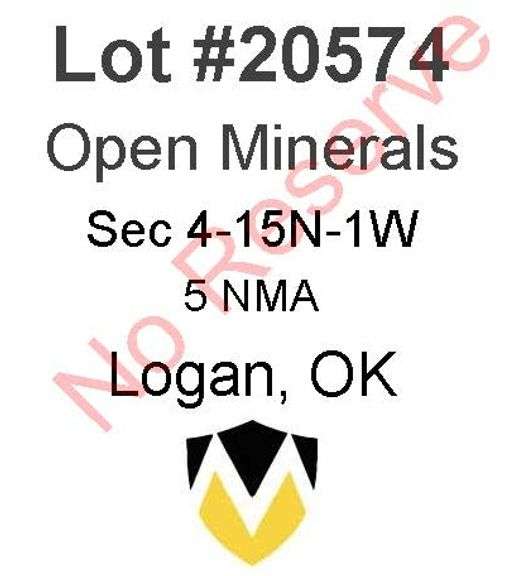 Logan Open Minerals 4-15N-1W - Mid-Continent Energy Exchange