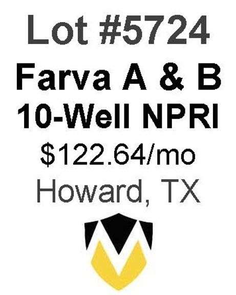 Farva A & B (3 lots) - Mid-Continent Energy Exchange