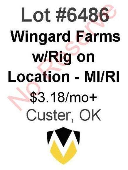 Wingard Farms 1HX w/RIG on Location Completing 2 New Wells (1/20th ...