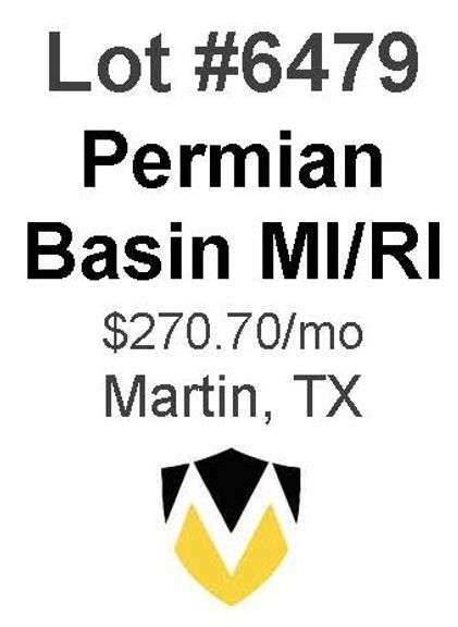 Permian Basin Mineral/Royalty Interest - Mid-Continent Energy Exchange