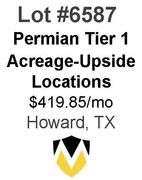 Permian Basin Tier 1 Acreage Wells with Upside Locations Available ...