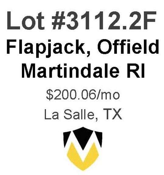 Flapjack, Offield Martindale Unit - Mid-Continent Energy Exchange