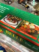 Musical Winter Belle Train set - McNatt Real Estate