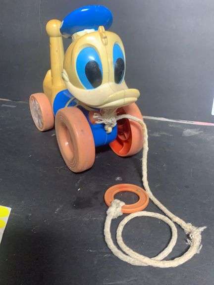 Illco Walt Disney pull toy - McNatt Real Estate