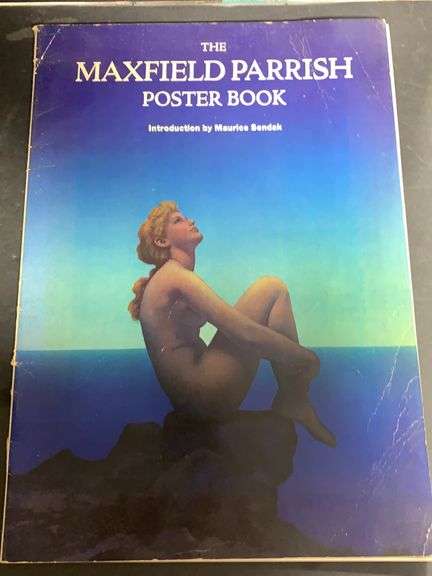 Maxfield Parrish Poster book - - McNatt Real Estate