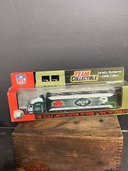 NFL Limited edition Peterbilt tractor trailer - McNatt Real Estate