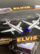 (2) Matchbox Collectible Elvis private jet collection - McNatt Real Estate