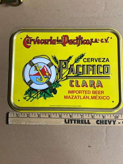 Nice Pacifico Meta adv. sign - McNatt Real Estate