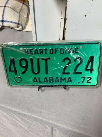 AL 1972 Heart of Dixie - non-issue - McNatt Real Estate