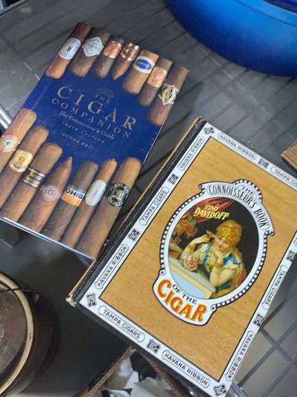 2 nice cigar books looks like cigar boxes - McNatt Real Estate