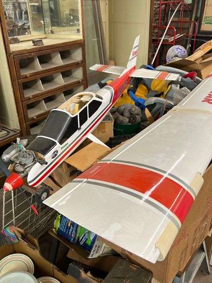 OS Engine Futaba Hobbico Nexstar PLANE - McNatt Real Estate