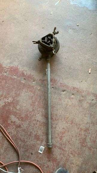Old pipe threader - McNatt Real Estate
