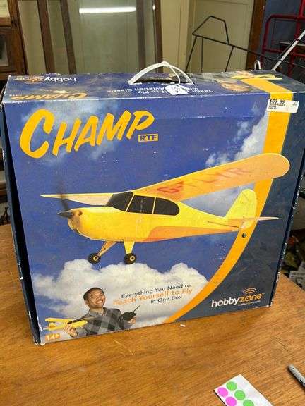 Champ RTF Airplane in orig box - McNatt Real Estate