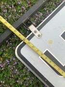 Double sided U-Haul sign with bracket - McNatt Real Estate