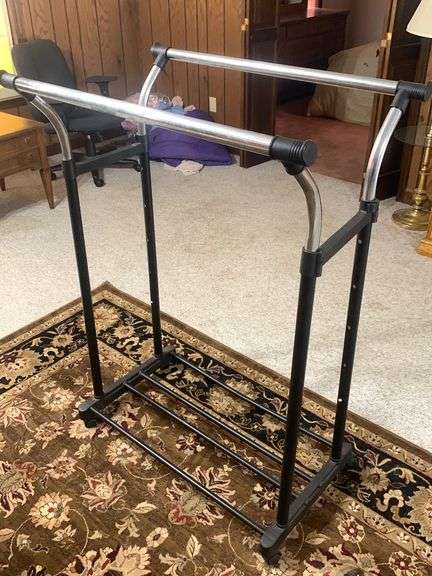 Clothes rack - McNatt Real Estate