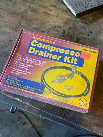 Compressor drainer kit - McNatt Real Estate