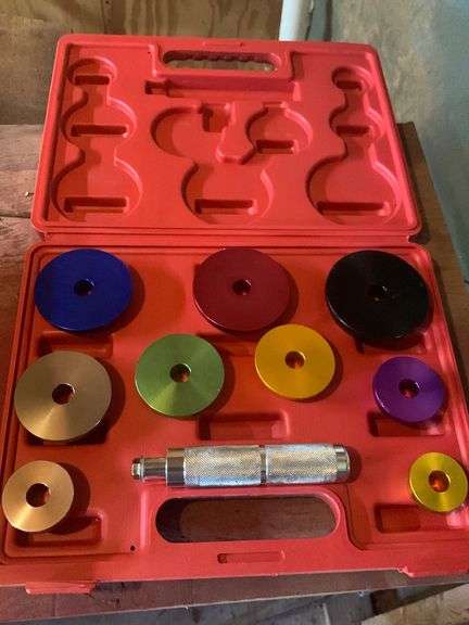 Bearing punch set -bearing removal - McNatt Real Estate