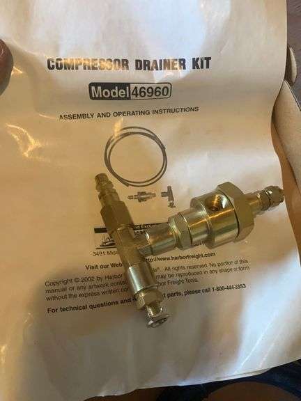 Compressor drainer kit - McNatt Real Estate