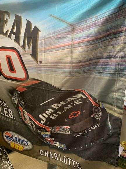 Jim Bean 1100 Racing banner approx 3’x6’ - McNatt Real Estate