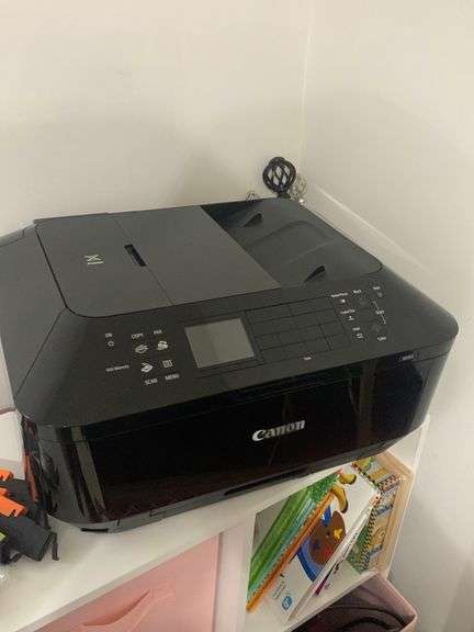 Cannon Pixma Copier/scanner -nice condition - McNatt Real Estate