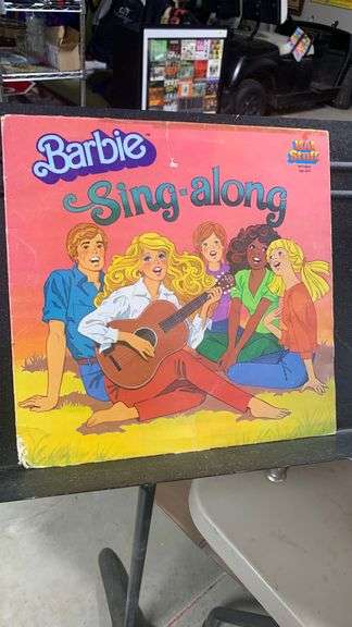 Barbie Sing Along record and cover - McNatt Real Estate