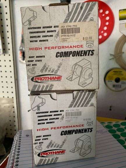 High Performance parts in orig box - McNatt Real Estate