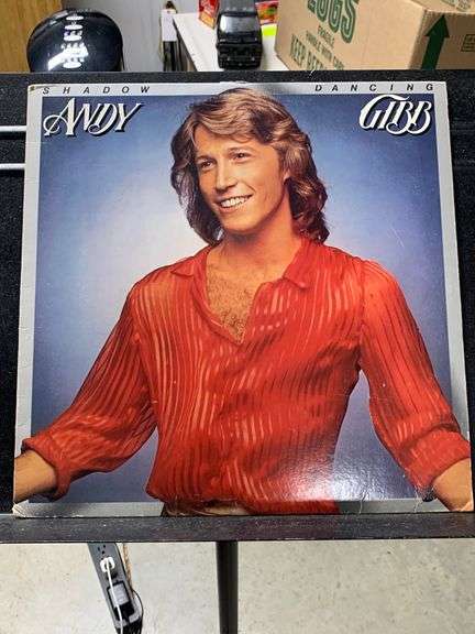 Andy Gibb Shadow Dancing album - McNatt Real Estate