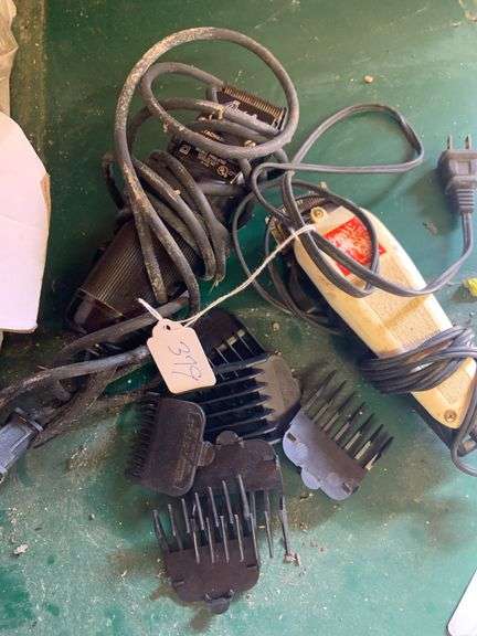 2 set of clippers - McNatt Real Estate