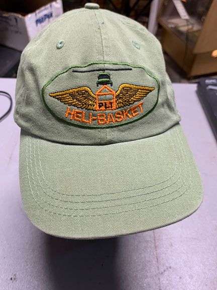 Heli-Basket cap - McNatt Real Estate