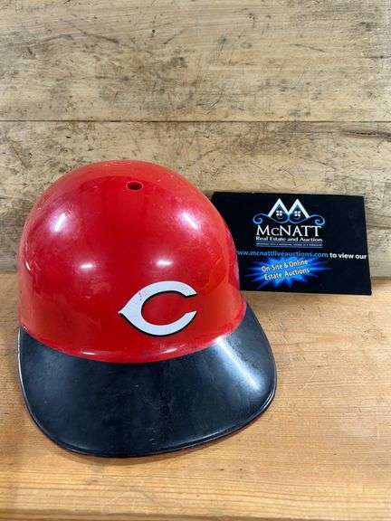 Cincinnati Reds helmet - McNatt Real Estate