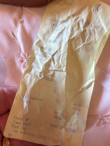 New Designer purse with Receipt -see all photos - McNatt Real Estate