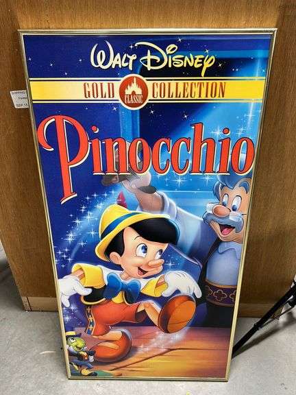 Very nice Pinocchio Movie room decor by Michael’s - see photos - McNatt ...
