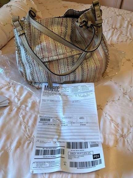 New Designer purse with receipt -see all photos - McNatt Real Estate