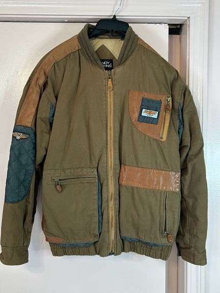 Andy Johns Pilot Jacket - McNatt Real Estate